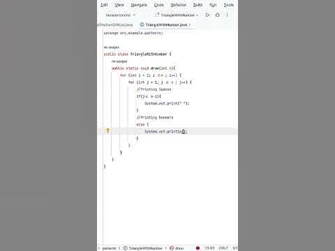 Pattern Interview Question #java #logic #logical #coding #interviewquestions #patterns # ...