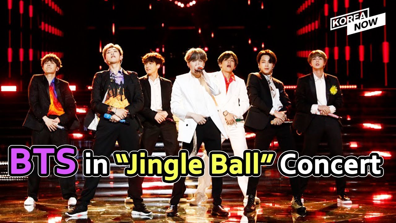 BTS to perform in “Jingle Ball” Concert with love calls from around the ...
