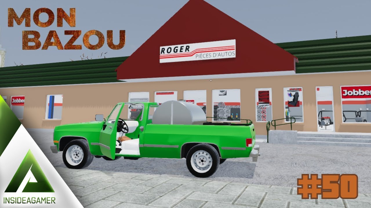 Mon Bazou - Canadian My Summer Car Game - OlTruck Update - Shopping ...