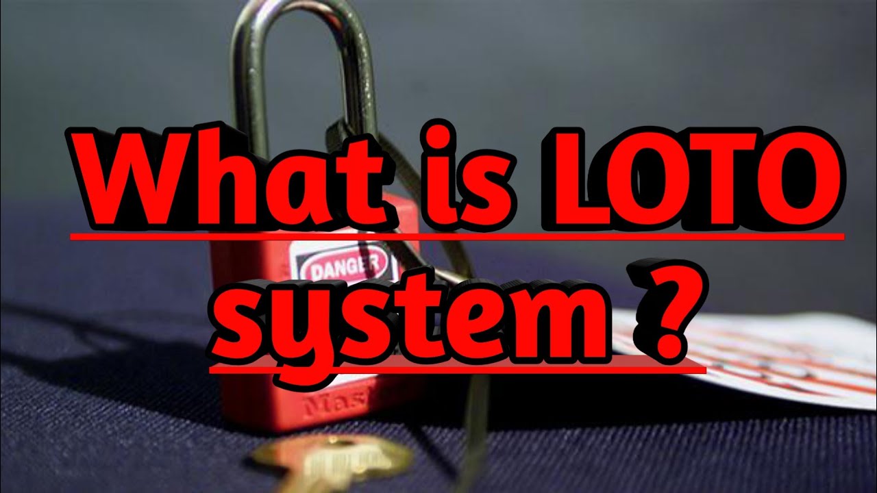 What is the Loto system ? LOCKOUT/TAGOUT(LOTO) | Fire and Safety ...