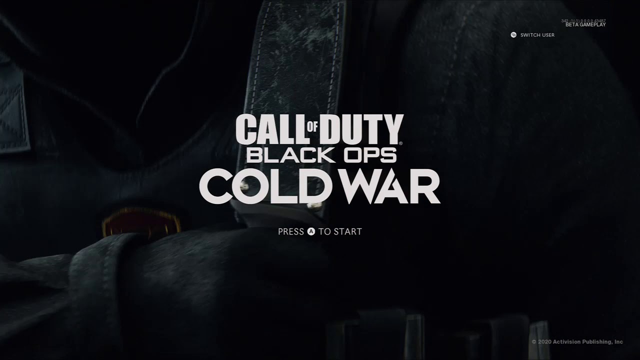 Black ops cold war main menu music - YouTube