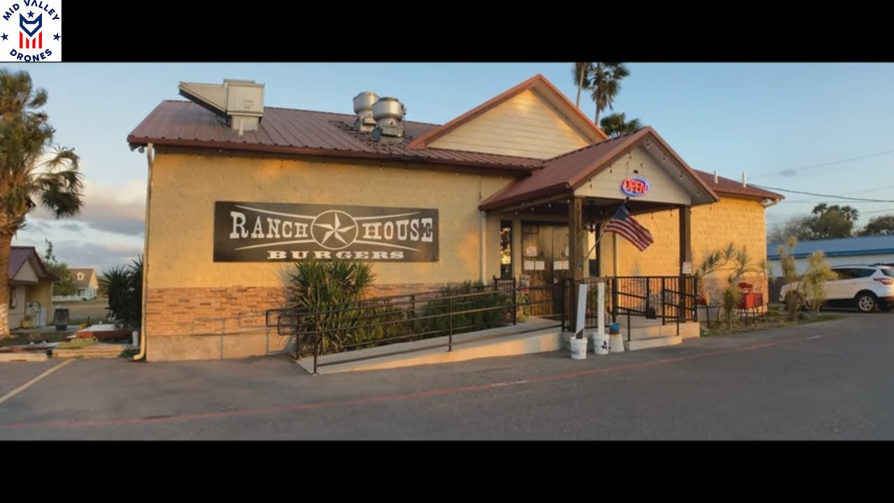Dinner Out At Ranch House Burgers in Weslaco Texas - YouTube