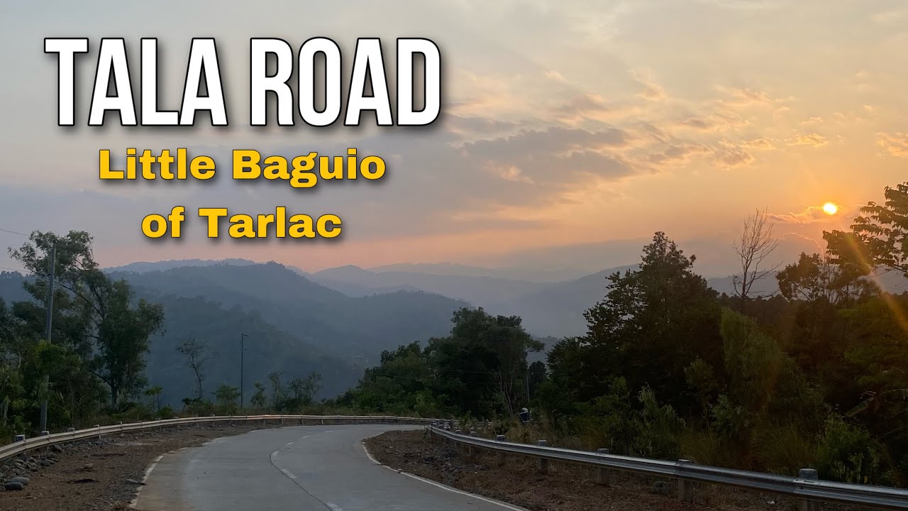 Ang Little Baguio ng Tarlac (Sitio Tala or Tala road) - YouTube