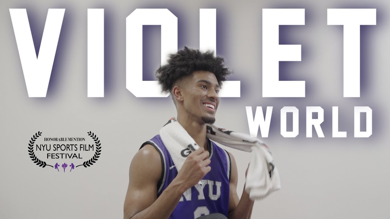 VIOLET WORLD | EP 1 (NYU Sports Film Festival Edit) - YouTube