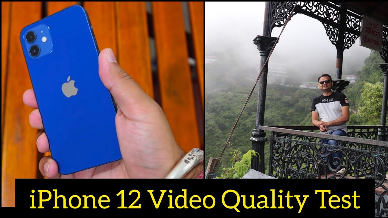 iPhone 12 camera Video Quality Test, iPhone 12 Video without Gimbal ...