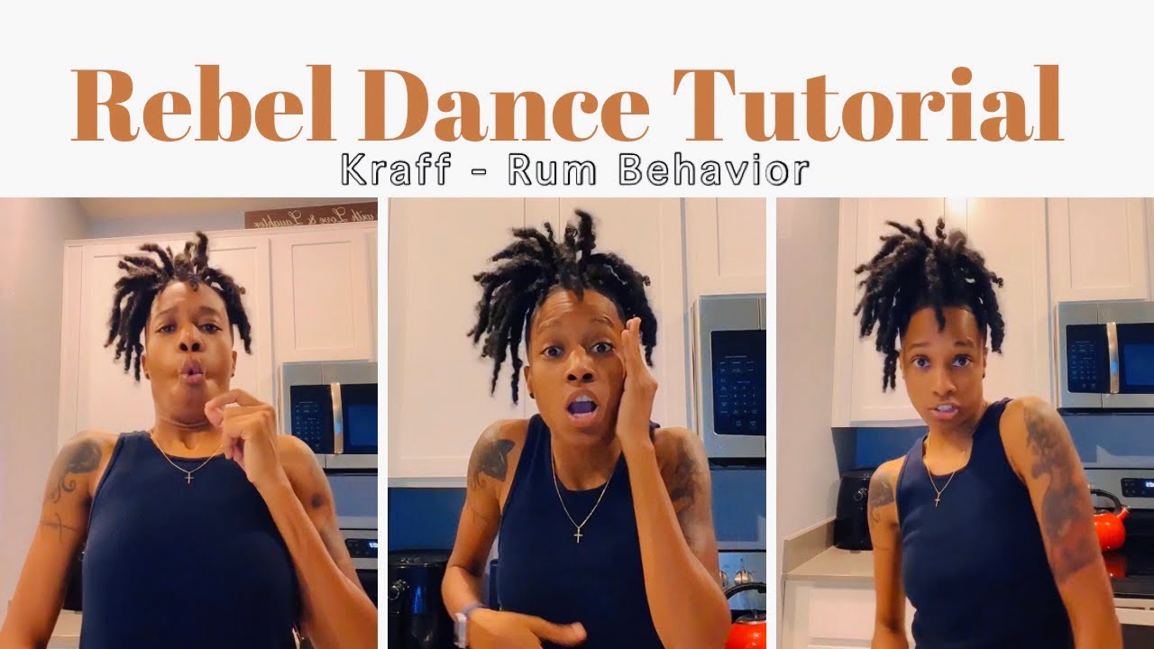 Rebel TikTok Dance Challenge - Kraff Rum Behavior (beginner friendly ...
