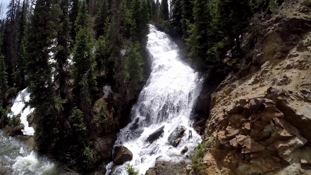 Beautiful Spring Falls - YouTube