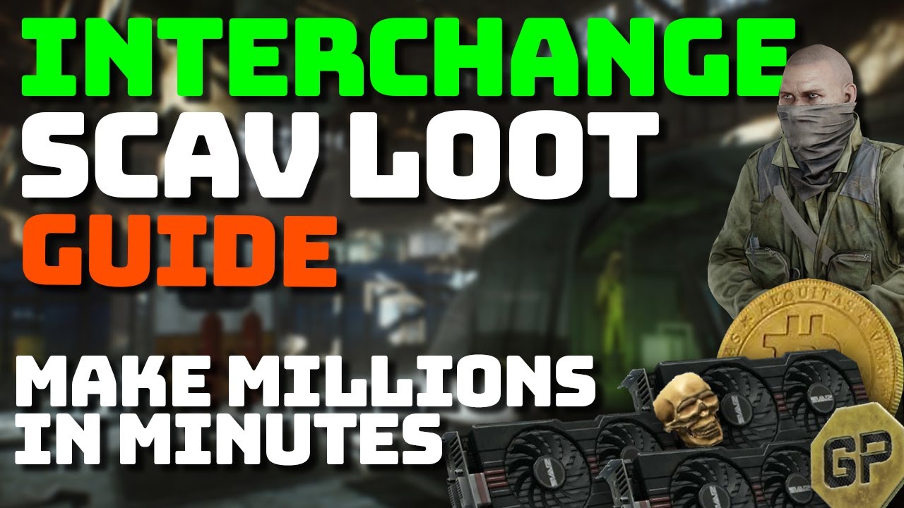 Interchange Scav Loot Run - Scav Loot Runs - Escape From Tarkov - YouTube