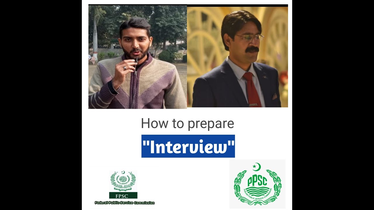 How to prepare interview ? || FPSC, PPSC Jobs - YouTube