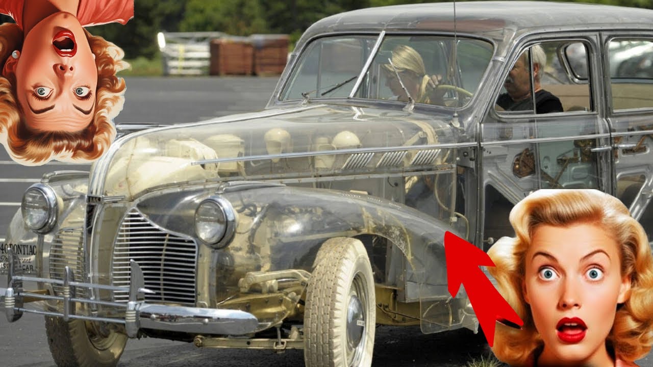 Pontiac Ghost Car: The Story of the First Transparent Automobile in the ...