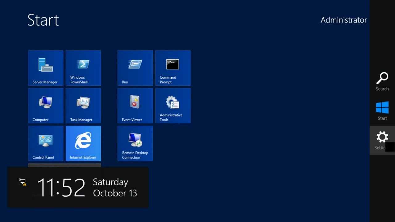 Anclar Apps en el metro GUI - Windows Server 2012 - YouTube