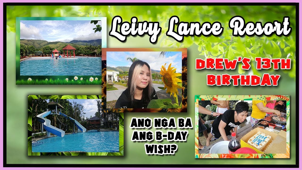 Leivy Lance Resort | Drew's Birthday | Vlog #8 | Yurika Tanaka - YouTube