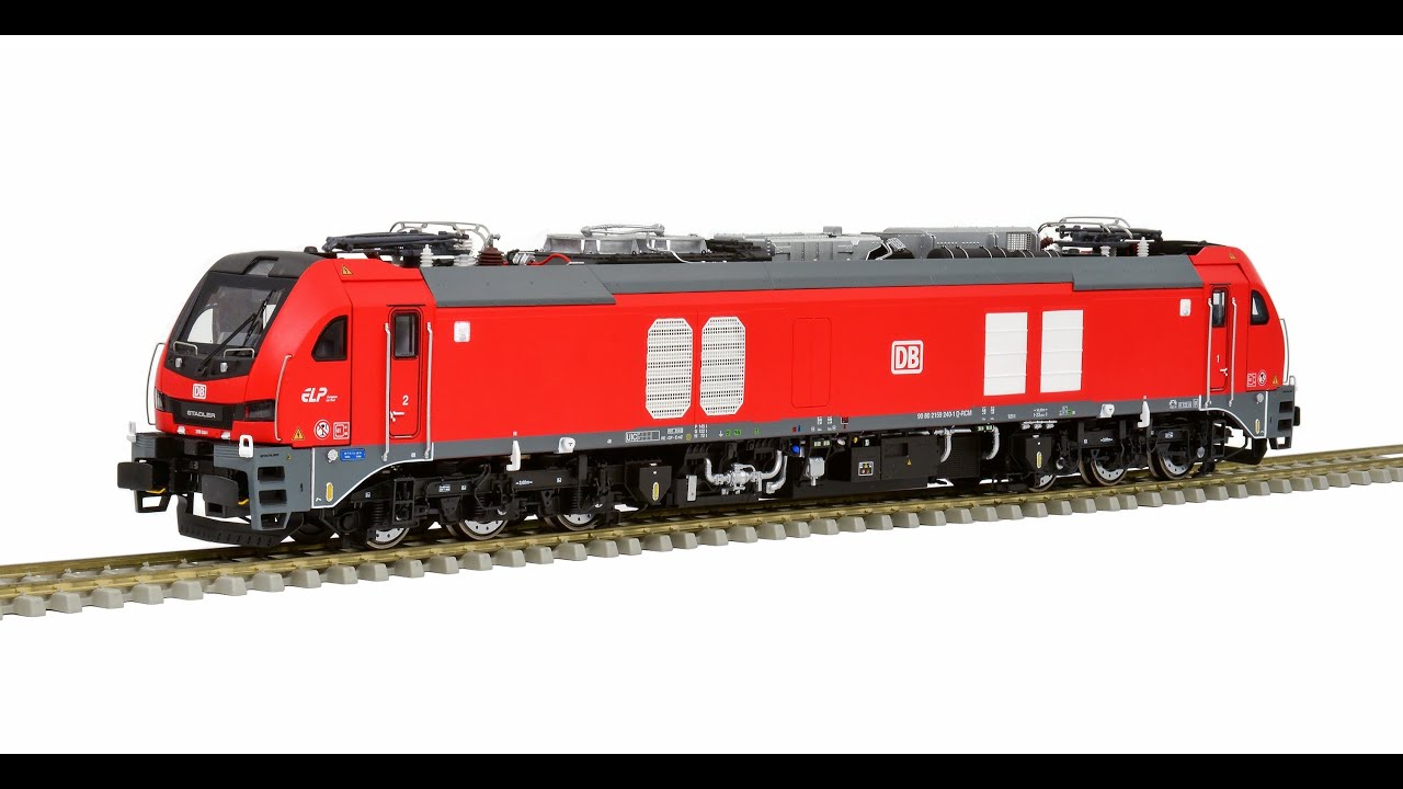 Sudexpress DB Cargo AG BR 159 240-1 STADLER Euro Dual-Locomotive with ...