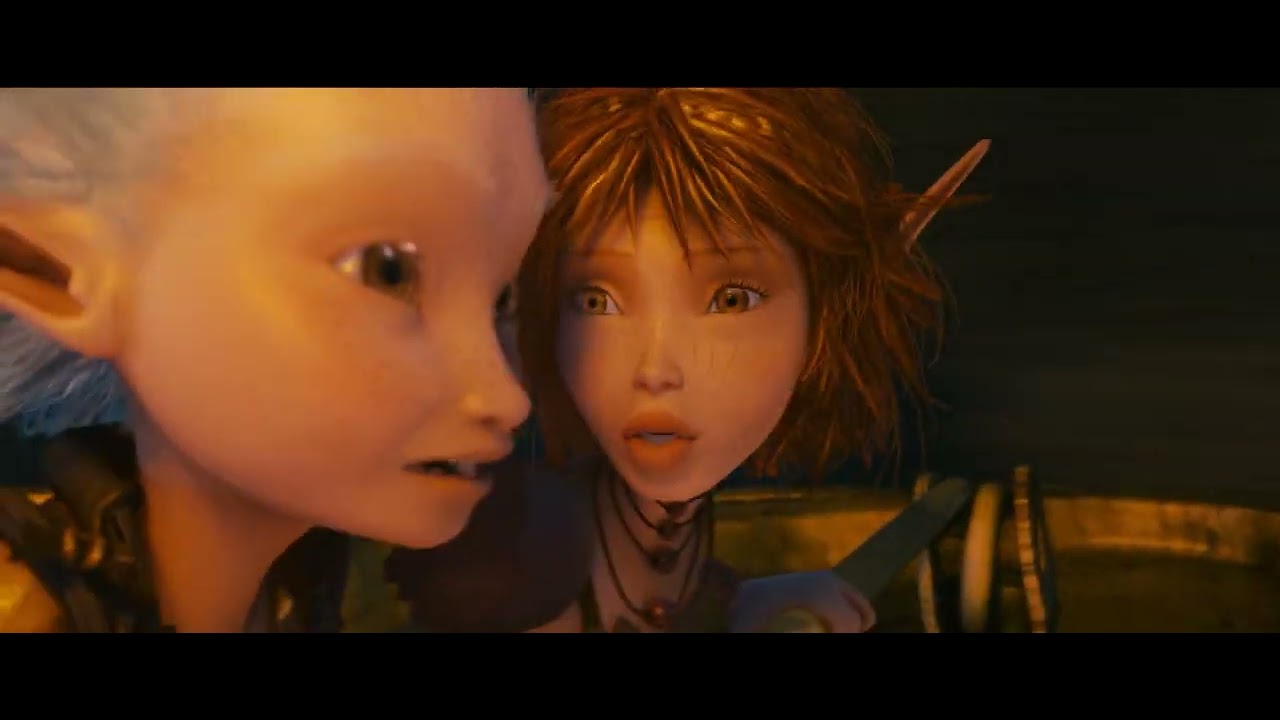 Arthur 3 The War of the Two Worlds 2010 1080p - YouTube