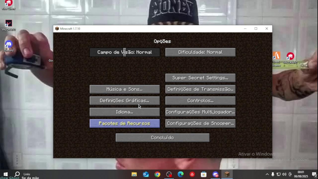 AO VIVO MINECRAFT MODPACK VIKING - YouTube