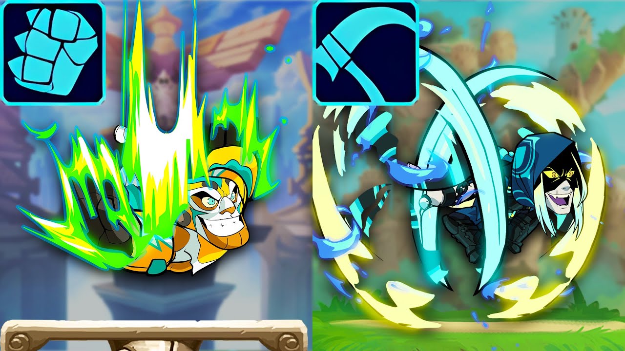 The BEST LEGEND For Every Weapon In Brawlhalla! (2024) - YouTube