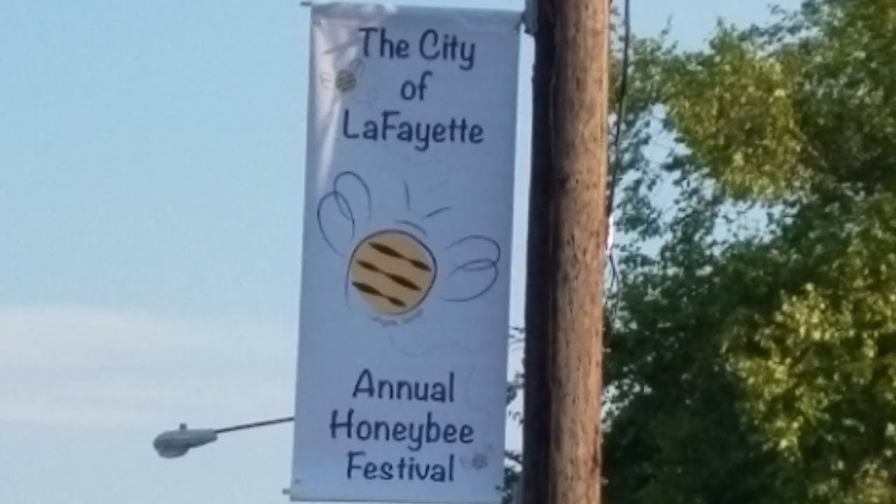 Honey Bee Festival and Barbecue From Barnyard Bees - YouTube