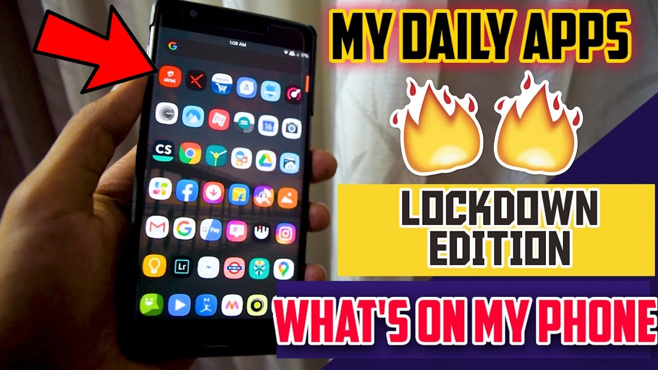 What’s On My Phone | Phone Secrets Revealed | Top android apps in 2020 ...
