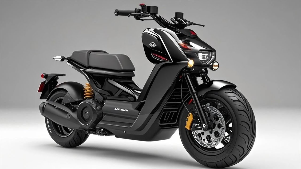 🚀 2026 Honda Zoomer Big Black Shark – The Future Beast on Two Wheels ...