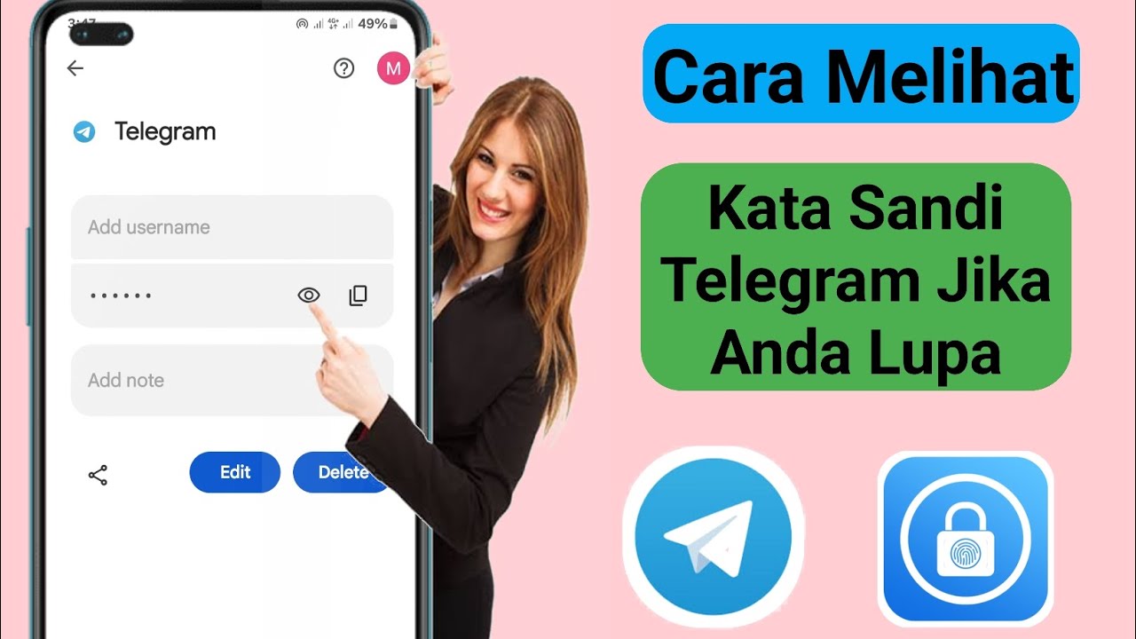 Cara Melihat Kata Sandi Telegram Anda Jika Anda Lupa. Cara melihat kata ...