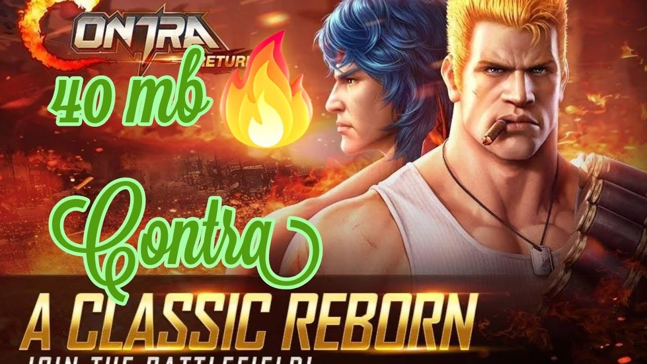 How to download 40mb Contra 3d features - YouTube