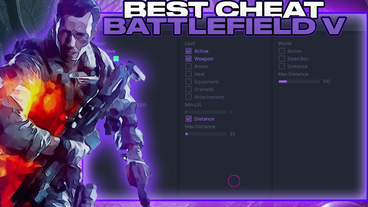 [UNDETECTED] Battlefield V - Top Cheat | DIVINE Hack For BfV | Many Functions | Free Download ...