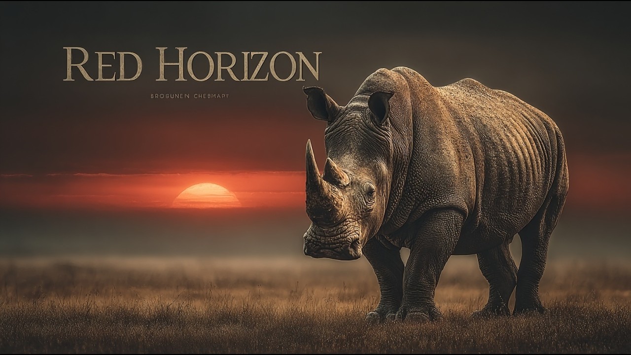 🌍 RED HORIZON | African Cinematic Immersion (Heat & Mirage) - YouTube