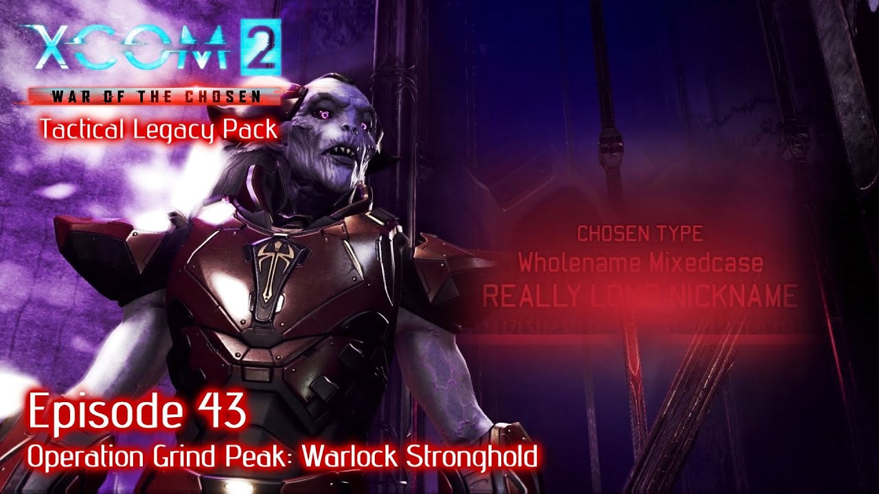 XCOM 2 War of the Chosen - Episode 43 (Warlock Stronghold) - YouTube