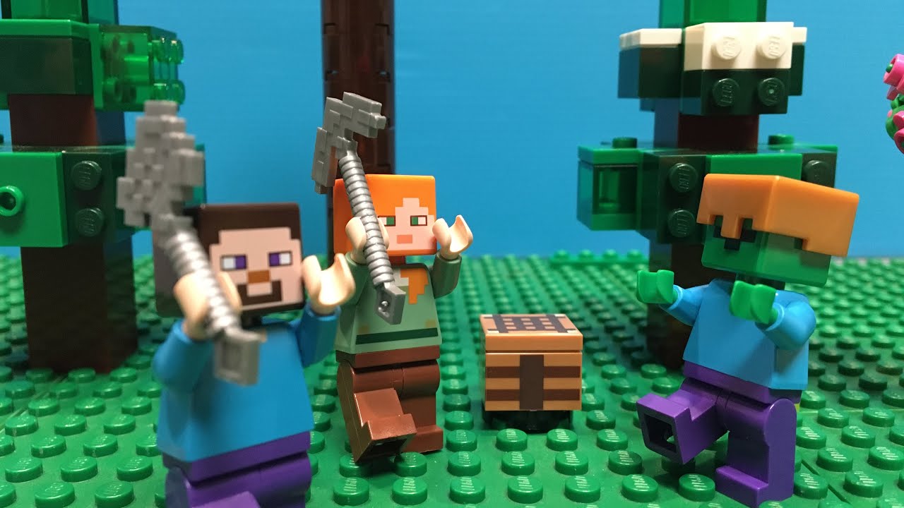 [1] LEGO Minecraft - Welcome to Minecraft - YouTube
