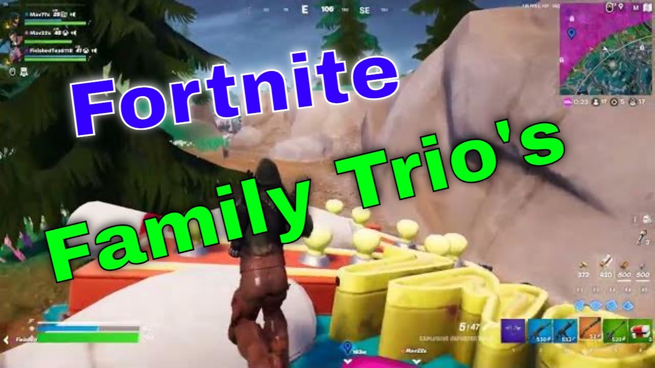Fortnite Trio With Dad, Jaxon and Liam #fortnite #fortnitebattleroyale ...