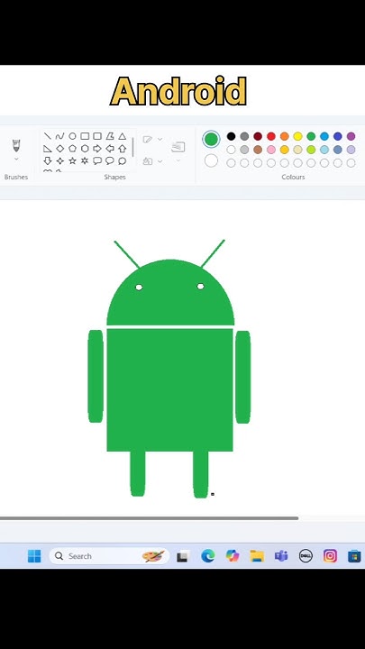 How to Draw Android || #art #drawing #draw #viral #shorts - YouTube