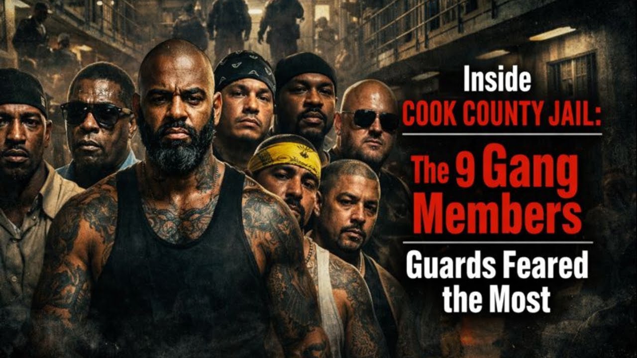 Inside Cook County Jail: The 9 Gang Members Guards Feared the Most ...