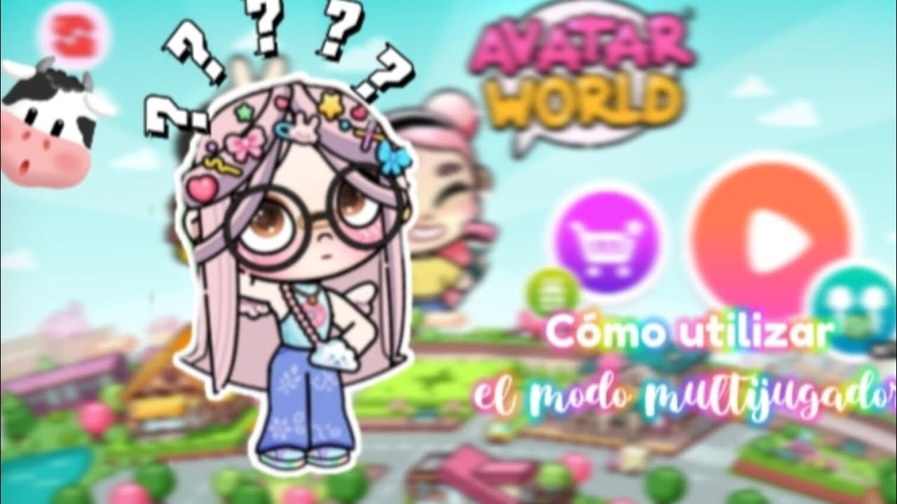 🌸🌷 Cómo usar el modo multijugador beta de Avatar World 🌷🌸•| |En Avatar ...