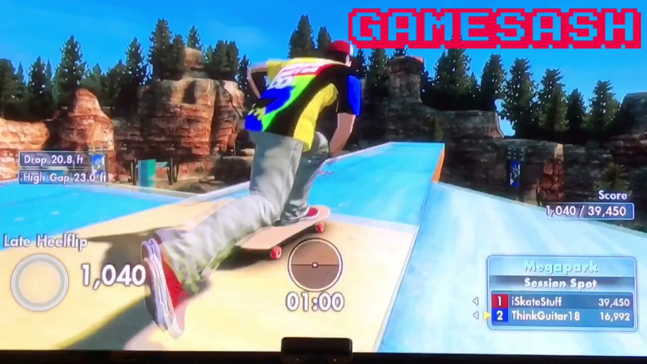 Skate 3 - Spot Battle w/ iSkateStuff - YouTube