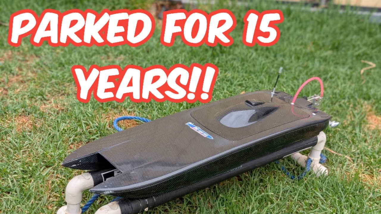 TFL Mini Zonda rc boat back from the dead - YouTube