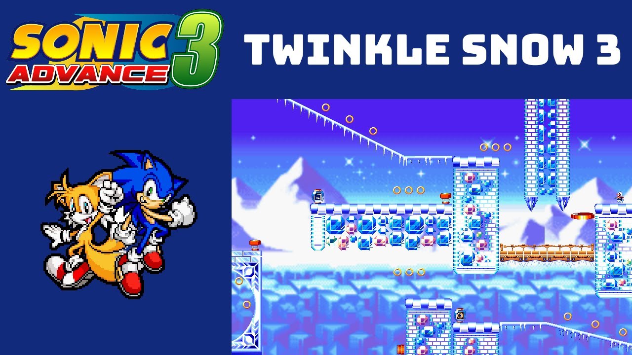 Sonic Advance 3 - Twinkle Snow 3 in 0:48:17 - YouTube