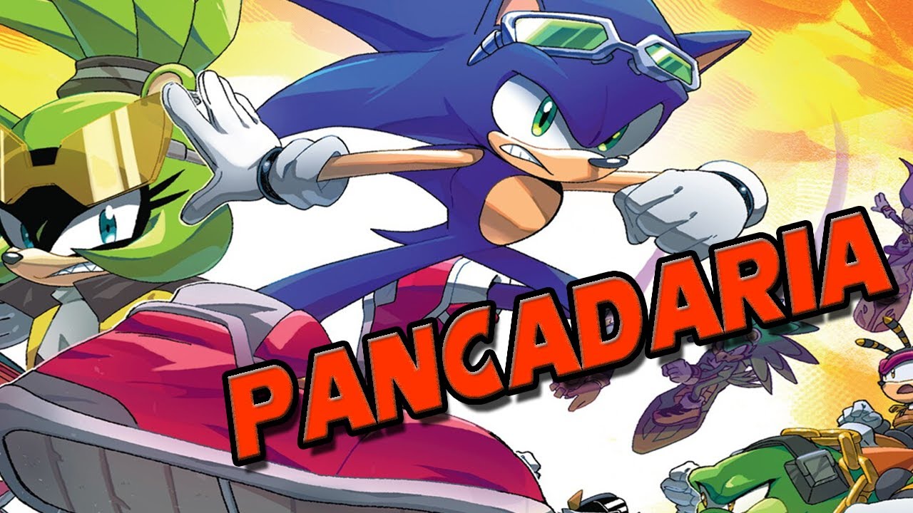 Sonic IDW 74 Charmy Bee Detonando Surge e Kit Coçando - YouTube