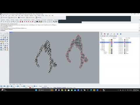 05 Rhino Make2D and Textures - YouTube