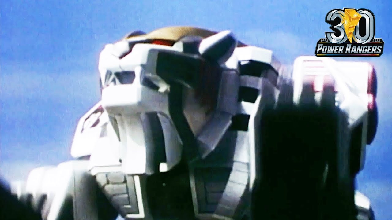 30 Years of Zords | Power Rangers 30th Anniversary | Power Rangers ...