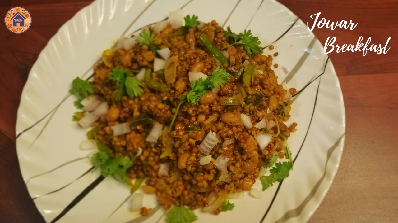 Jowar Breakfast Recipes || Teluginti kitchen ||Weight loss Recipes in ...