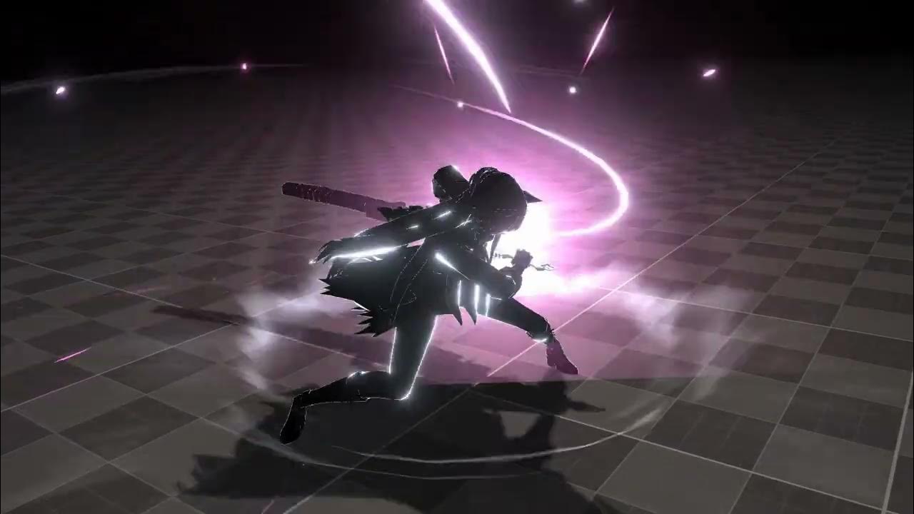 Unity Katana slash vfx effect - YouTube