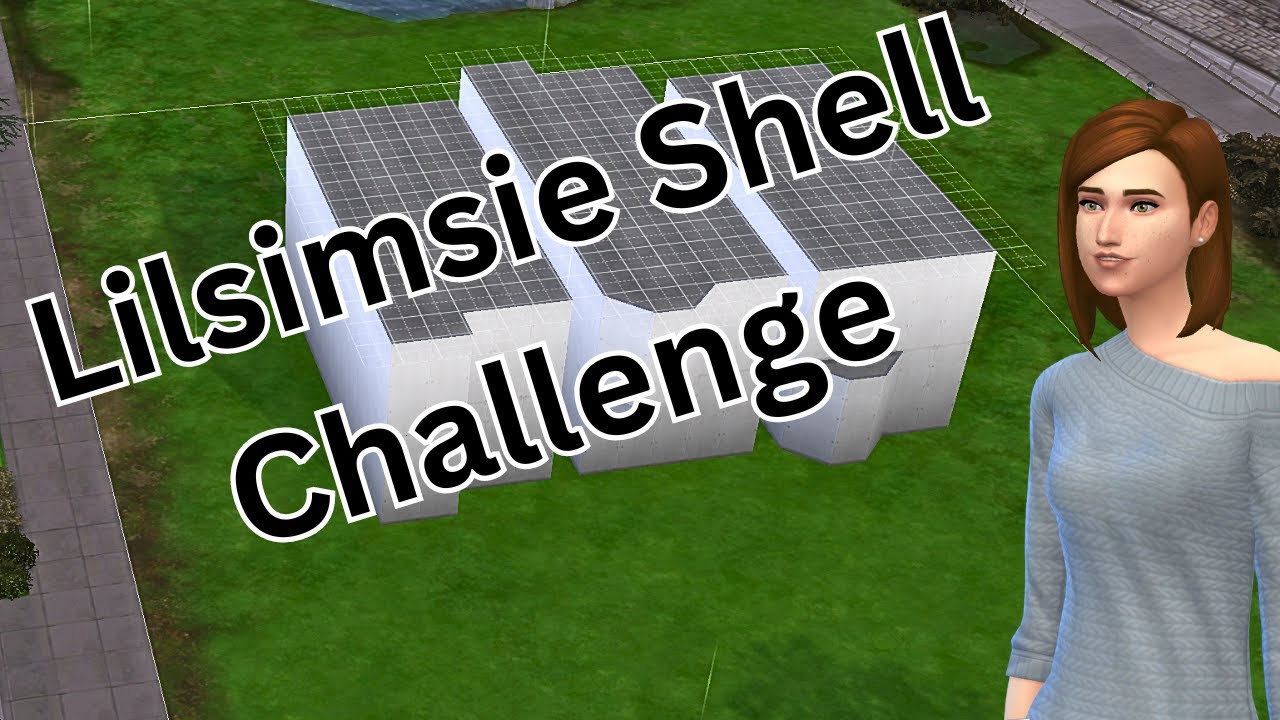 How hard can it be? Sims Shell Challenge - YouTube