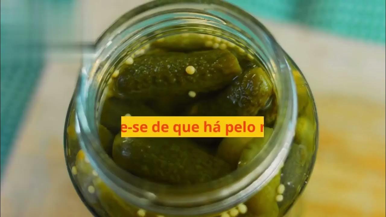 Como Fazer Picles em Conserva - Receita deliciosa - Receitas do Agro ...
