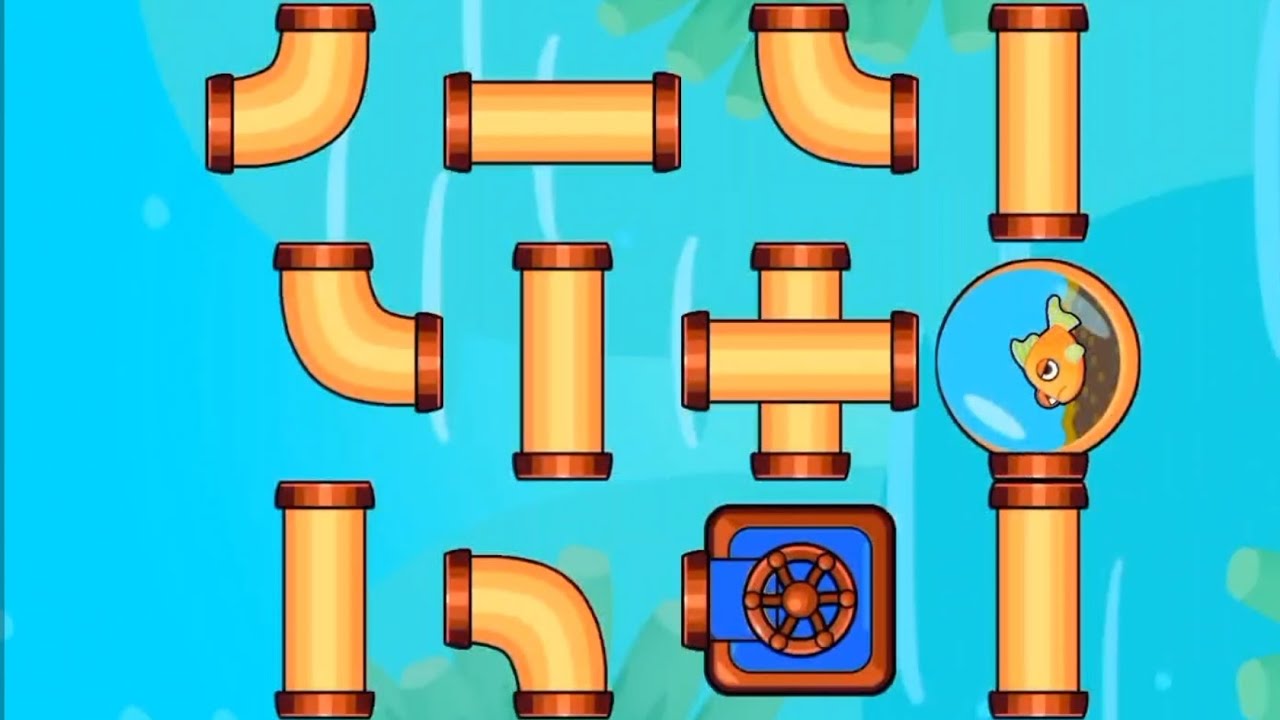 Save the fish level 52/89 #gameplay #funny #gaming #viral #trending # ...