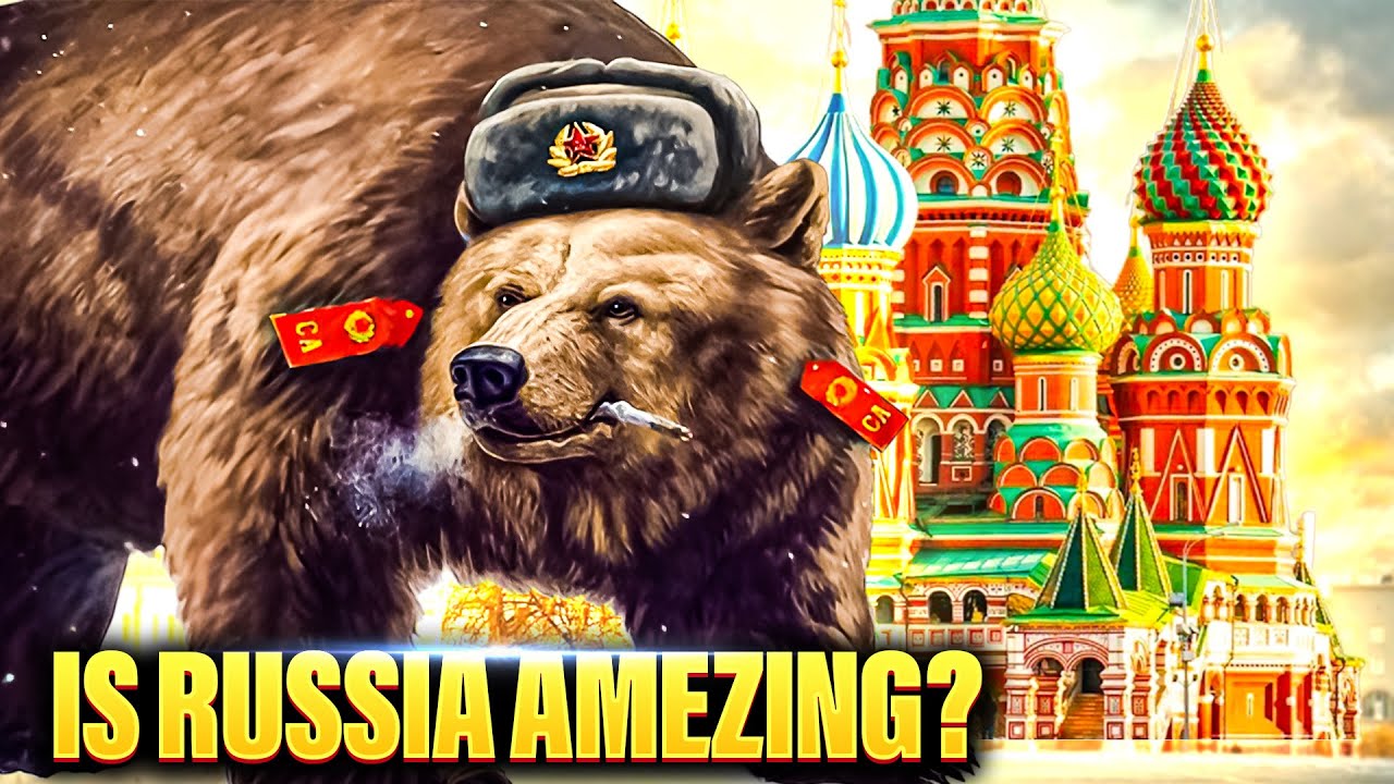 "Exploring Russia's Secrets: Vastness and Riches Unveiled!" - YouTube