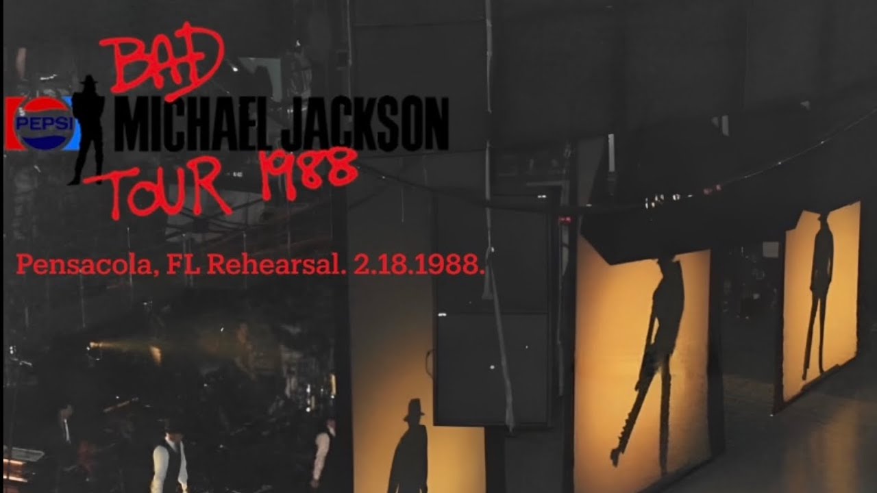 Michael Jackson Smooth Criminal Pensacola, FL Rehearsal Soundboard ...