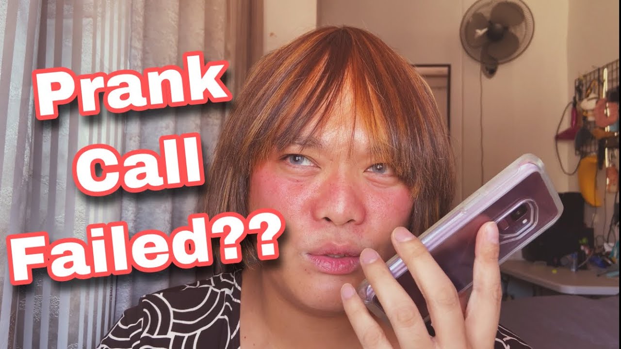 PRANK CALL FAILED?? | JAN ROA Vlog #07 - YouTube