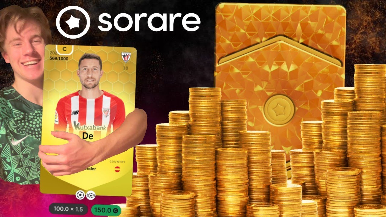 FINALLY Won My FIRST REWARD! €25 To Glory -Sorare Gw419 rewards - YouTube