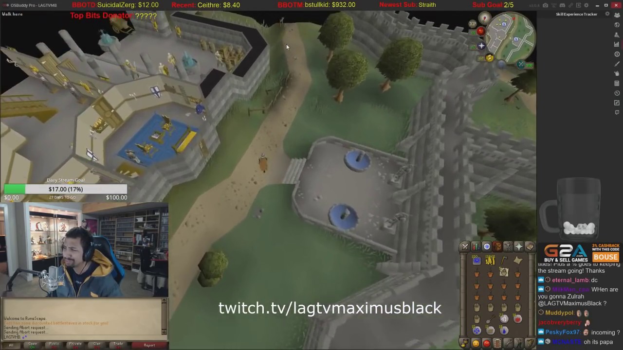 BEST RUNESCAPE TWITCH MOMENTS #3 - YouTube