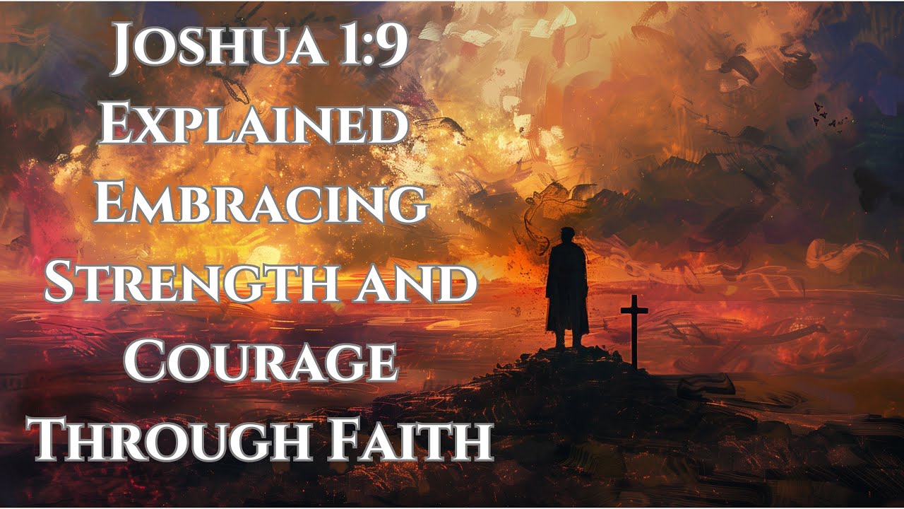 Joshua 1:9 Explained: Embracing Strength and Courage Through Faith ...